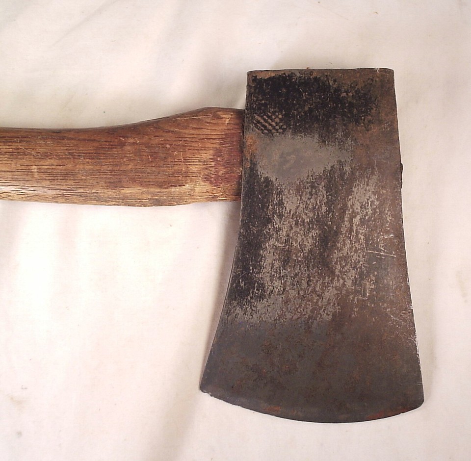 Vintage Plumb Single Bit Camp Hatchet Axe | eBay