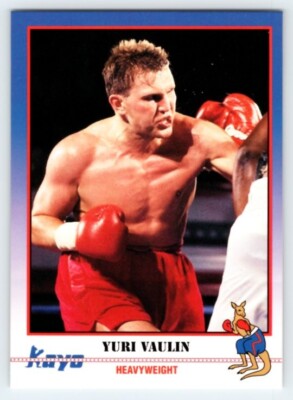 YURI VAULIN HEAVYWEIGHT BOXER Kayo Boxing Trading Card 1991 B178 | eBay
