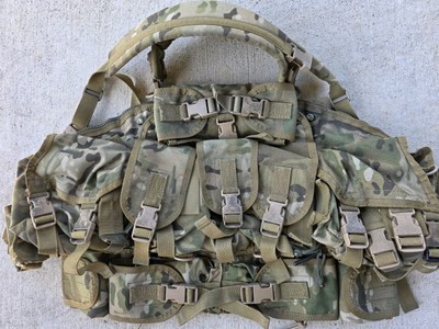 HSGI Denali Chest Rig Multicam Used Spray Paint | eBay