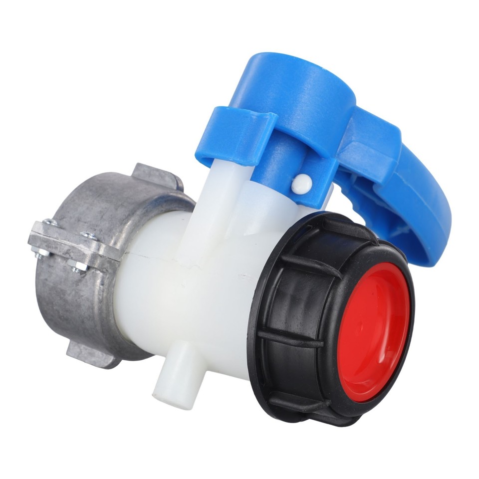 High Quality IBC Tank Adapter Rain Barrels Tool Outlet Valve Water ...