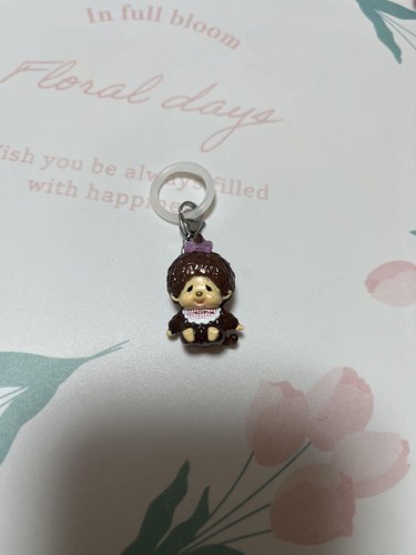Monchichi-chan Mejirushi Charm 1 point | eBay