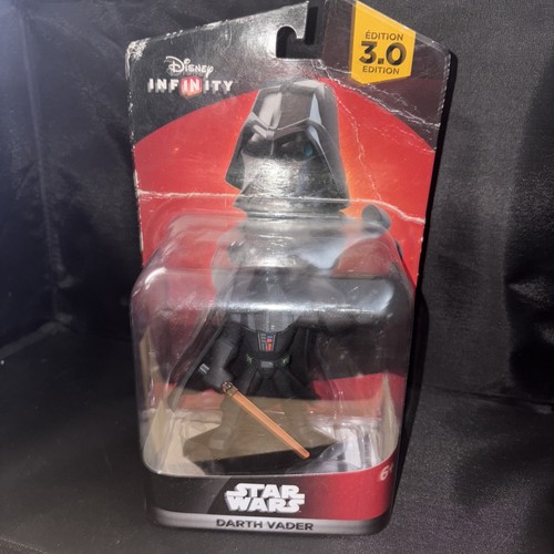 Star Wars Darth Vader Figure Disney Infinity 3.0 Edition Game box ...