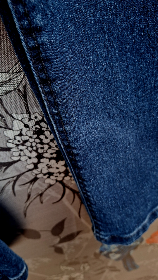 Denim LADIES JEANS Blue Western Cotton Casual SIMPLY BE Womens PLUS ...