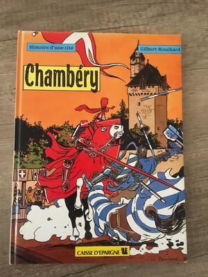 Bande dessinée CHAMBERY Gilbert Bouchard | eBay
