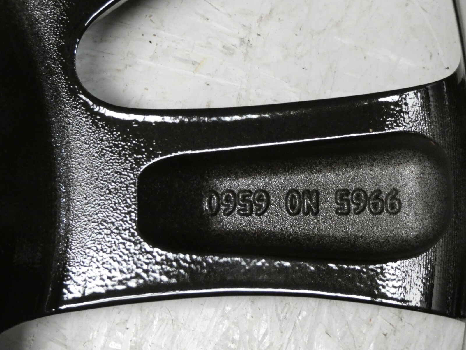 Mazda 3 16 " Alu Felge Schatten Chrom 9965N06560 6J ET45 Original X1 ...