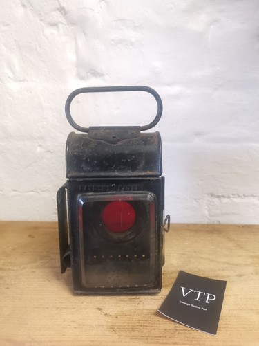 Vintage Raydot motor car Carriage railway Lamp bevelled glass | eBay UK