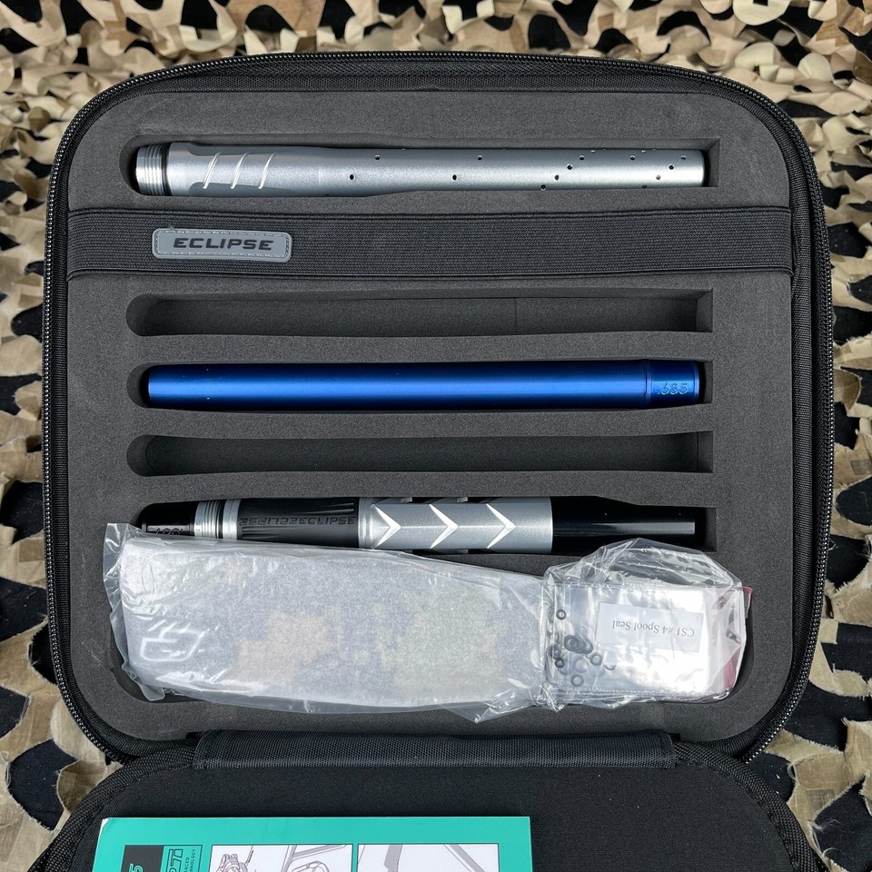 NEW HK Army Razr Geo R5 Paintball Gun by Planet Eclipse - Pure | eBay