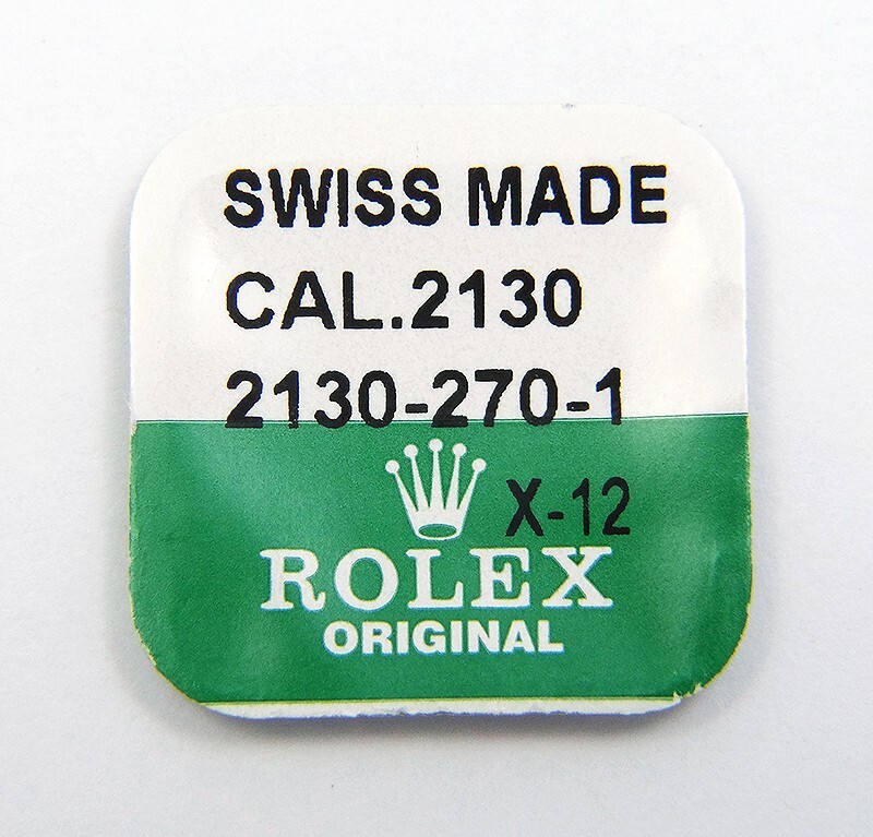 New Genuine Rolex 2130 270 Cannon Pinion for Watch Caliber Movement ...