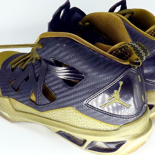 Size 10 Nike Air Jordan Melo M9 Squadron Green 551879-041 Pre-owned ...