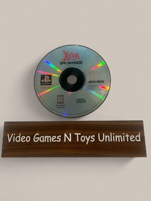 X-COM: UFO Defense (Sony PlayStation 1, 1995) PS1 Disc Only - Tested ...