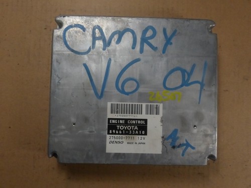 04 TOYOTA CAMRY 6CYL 3MZFE ECU ECM COMPUTER 89661-33A10 | eBay
