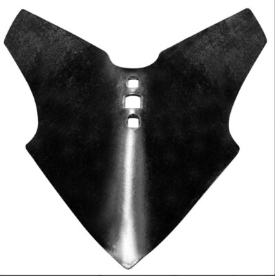 16" Furrower Point (Middle Buster/Potato Plow) 3/16" Thick, 10" Cutting ...