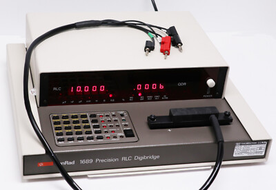 Impedance & LCR (QZ) Meters - 1689 Precision Rlc Digibridge