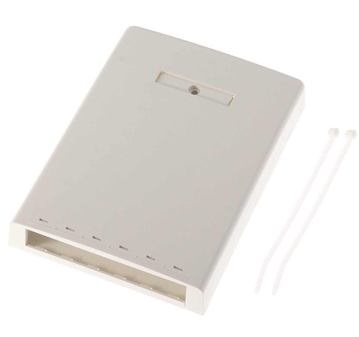 9 PANDUIT CBXF6IW-A Mini-Com Multi-Media / Fiber Outlet MOUNT BO PORT ...