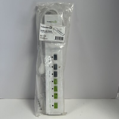 TrickleStar TS1104 7 Outlet Advanced Power Strip New in Package | eBay