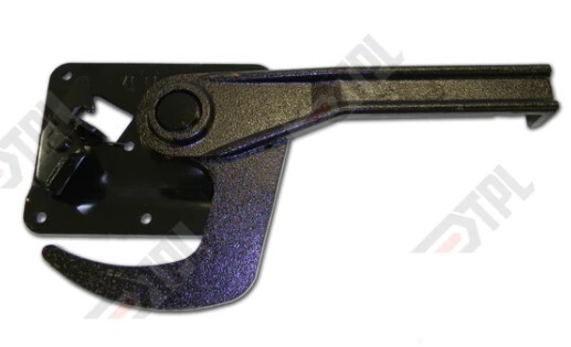 Whiting #77 Overhead Door Lock & #7515 Keeper Morgan Supreme Todco ...