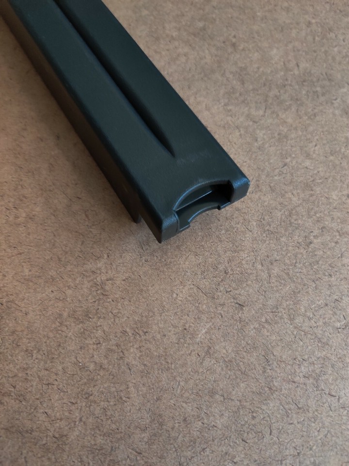 1U 19" Black Modular Toolless Blanking Panel APC AR8136BLK LOT of 10 | eBay