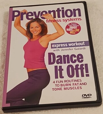 Prevention Fitness Systems Express Workout Dance it Off! DVD exercise ...