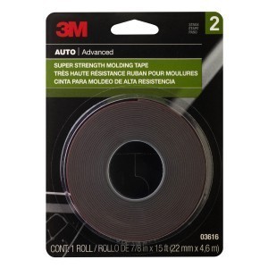3M™ 3616 Scotch-Mount™ Molding Tape, 7/8 inch, 03616 | eBay