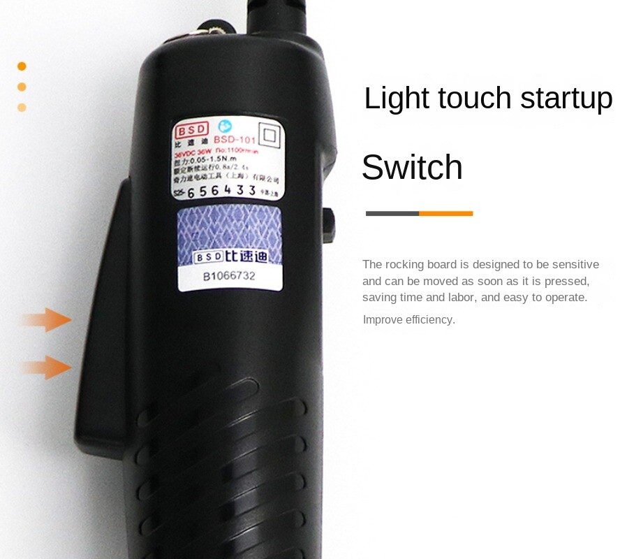 Electric Wrench BSD-101 Electric Driver BSD-102 Inline Electric ...