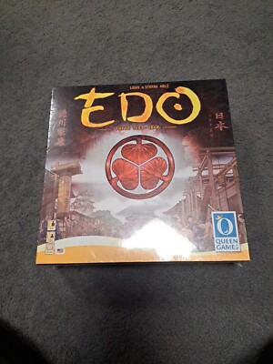 Edo Board Game (Tokyo 1603-1868) UNOPENED | eBay