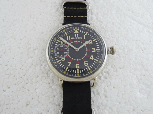 Omega Laco Aviator FLIEGER Luftwaffe Pilot WW2 Vintage 1939-1945 Swiss ...