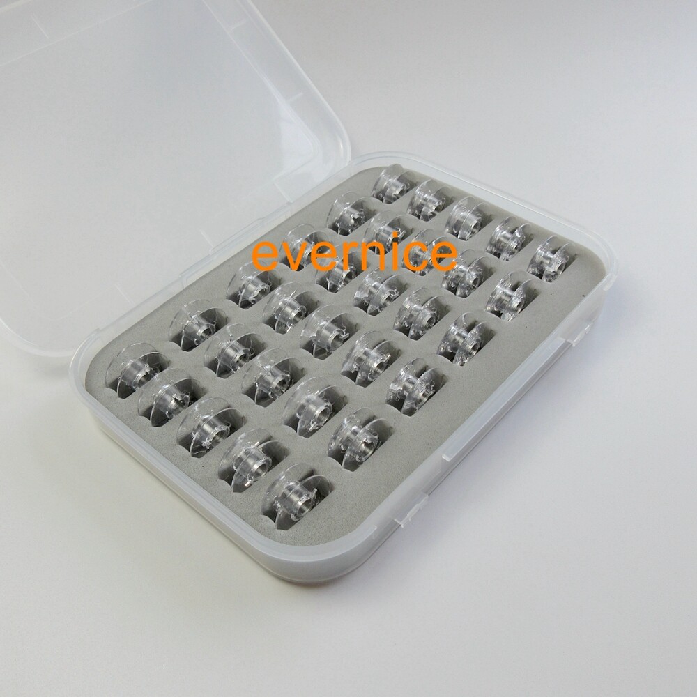 30 Sewing Machine Bobbins 9033P For Pfaff Most Models Select 2.0,3.0,4. ...
