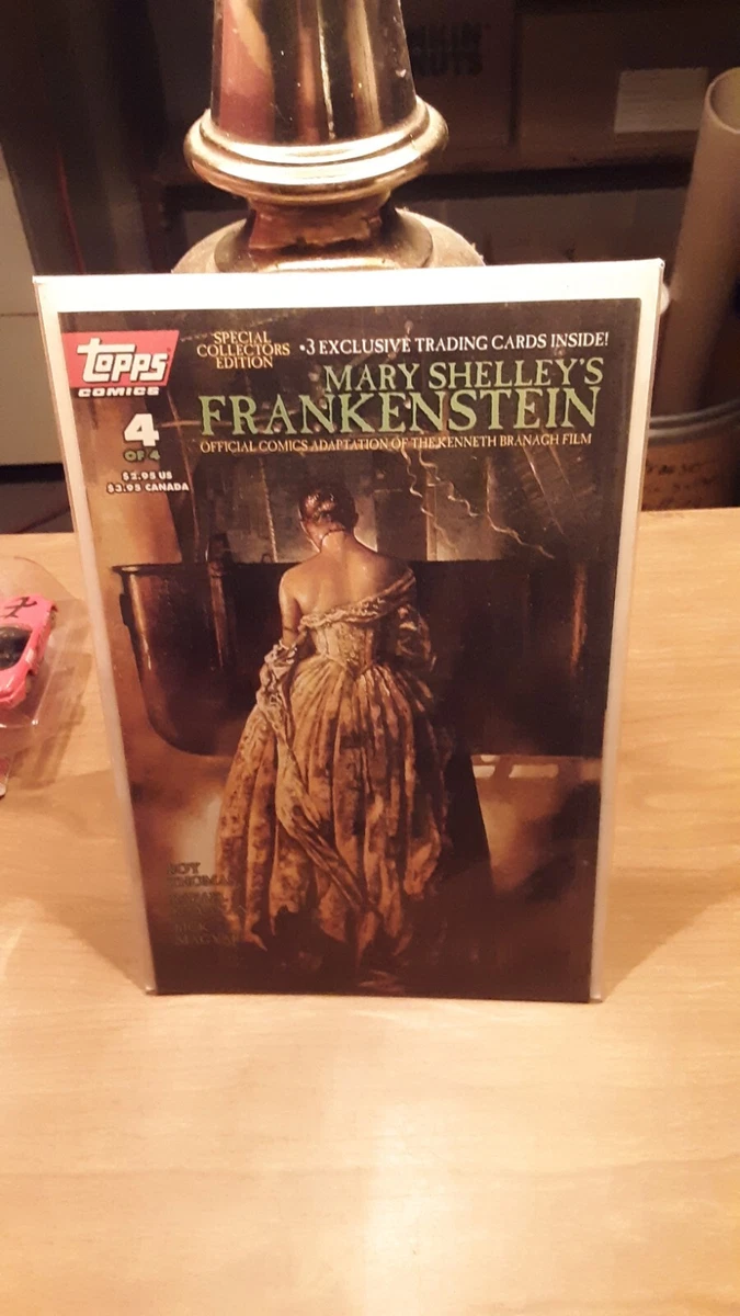 Mary Shelleys Frankenstein Movie Adaptation Comic Set, 48% OFF