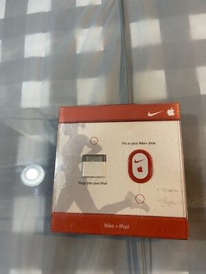 NIKE+ Plus ipod Sport Shoe Kit Sensor Wireless Kit new in package ...
