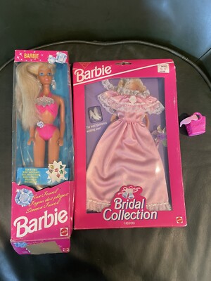 Vintage Barbie Sun Jewel 1993 - #10953 Mattel - - Good Condition ...