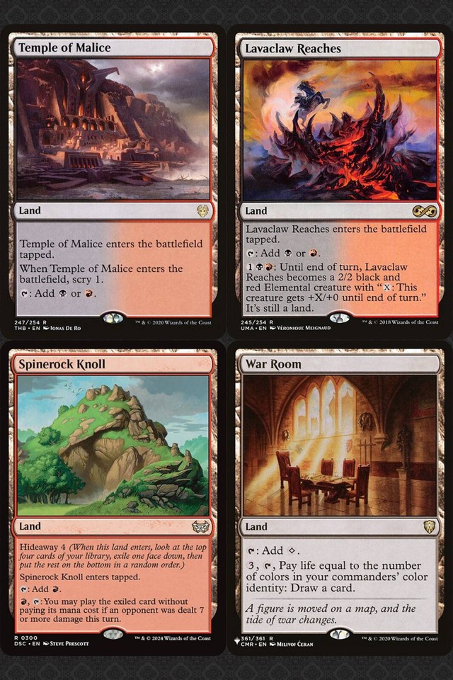 The Lord of Pain RAKDOS Commander Deck EDH MTG Ready-to-Play Magic Life Drain | eBay