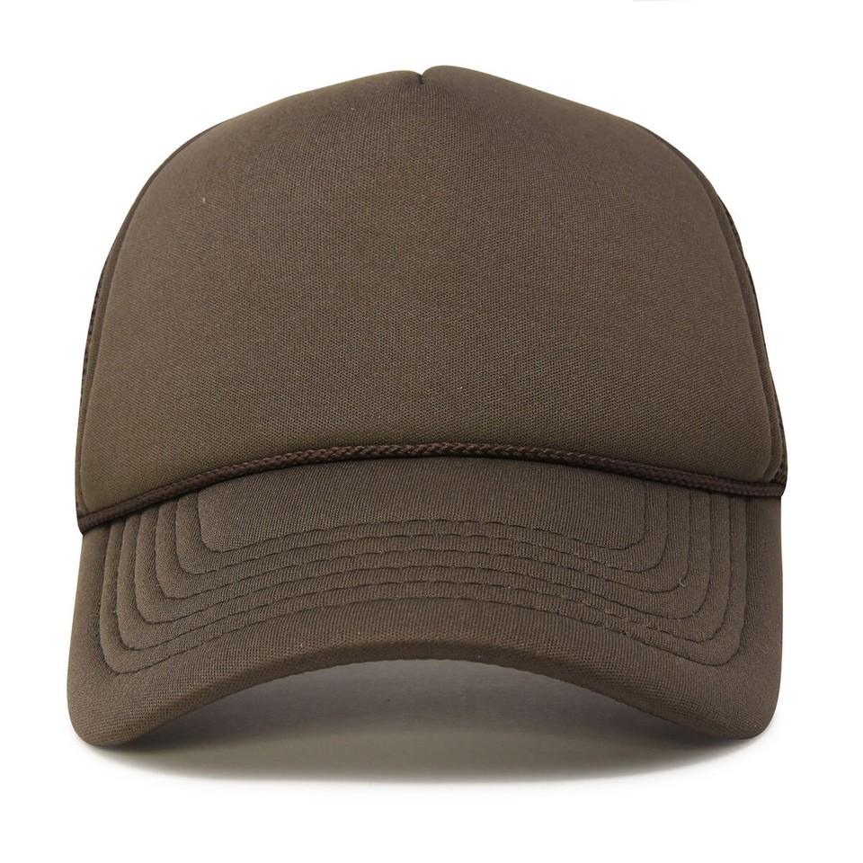 Trucker Hat Baseball Cap Mesh Caps Blank Plain Hats (39 Color Choices ...
