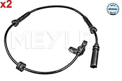 MEYLE x2 ABS Speed Sensor For BMW F20 F21 F23 F22 F22 F87 F34 11-19 ...