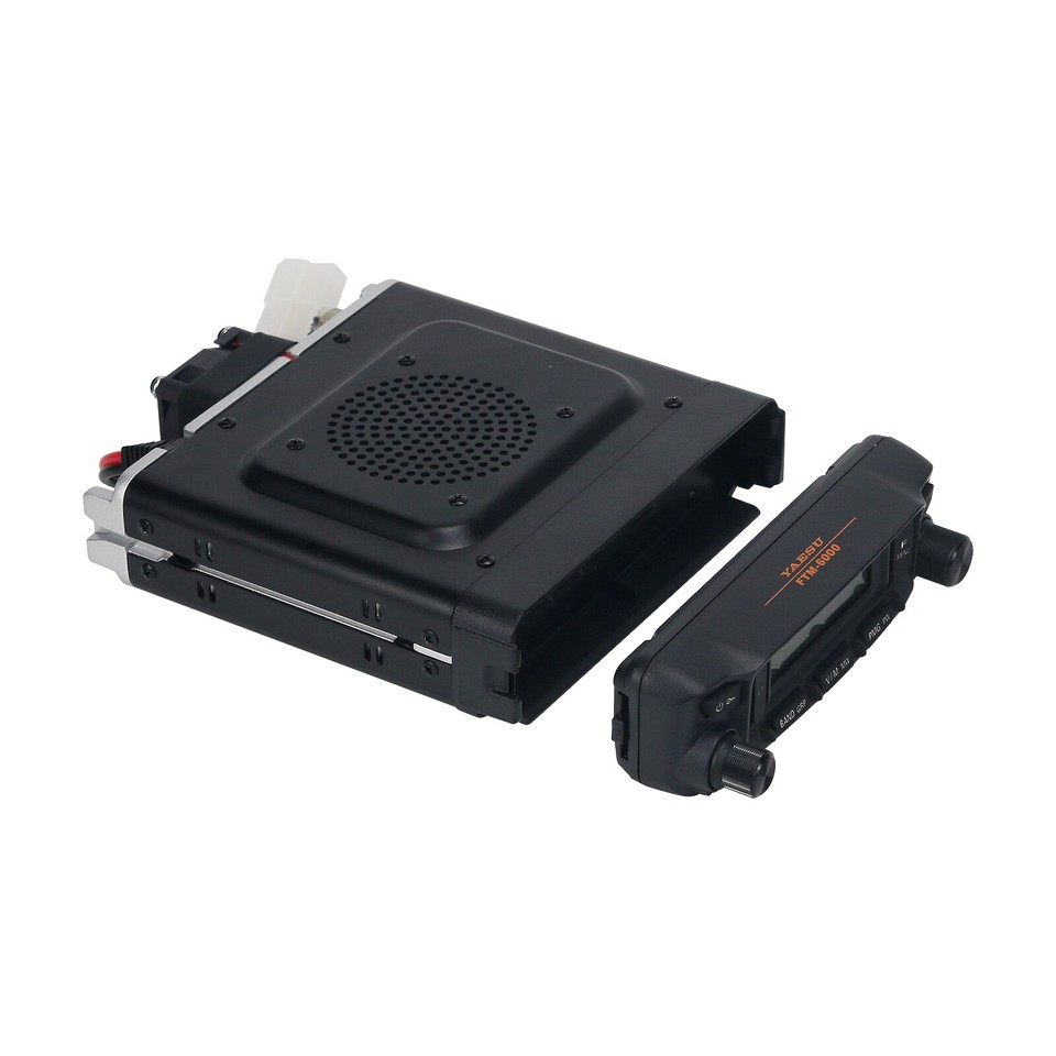 YAESU FTM-6000R Dual Band Mobile Radio 50W Car VHF UHF Transceiver ...