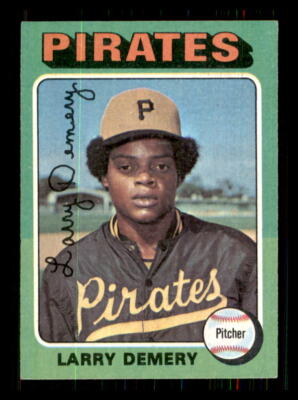1975 Baseball Topps Larry Demery Pittsburgh Pirates #433 RC2 | eBay
