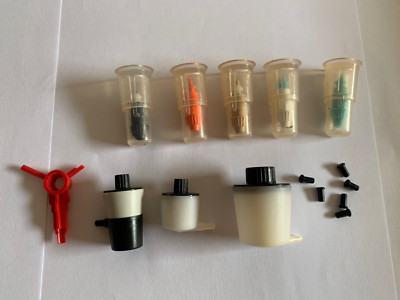 Testor Aztek A4709 Airbrush - Zubehörteile/Einzelteile (Düsen /Töpfchen ...