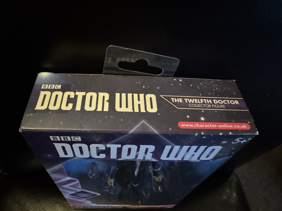 Doctor Who 12th Dr Figure Rare With Blue Hoodie Brand New | eBay UK