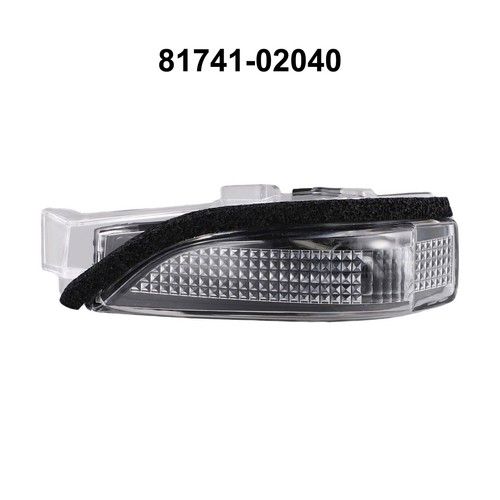 Left Wing Mirror Indicator Lens for Toyota For Auris For Avensis ABS ...