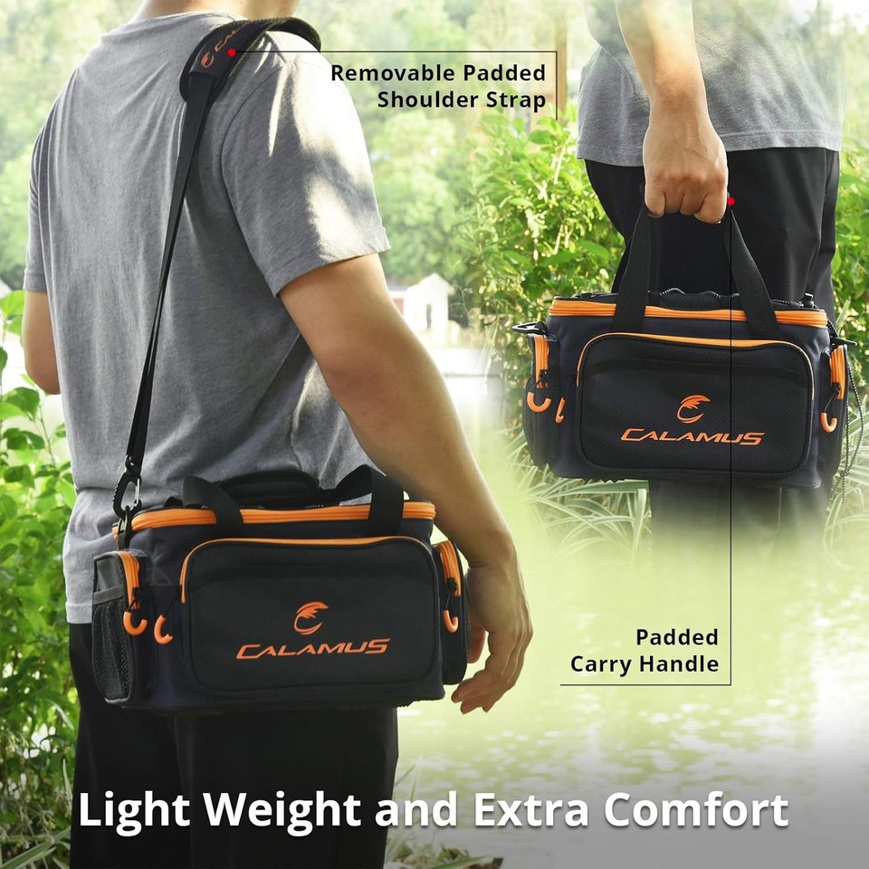 Fishing Tackle Bags - Fishing Bags for Saltwater or Freshwater Fishing ...