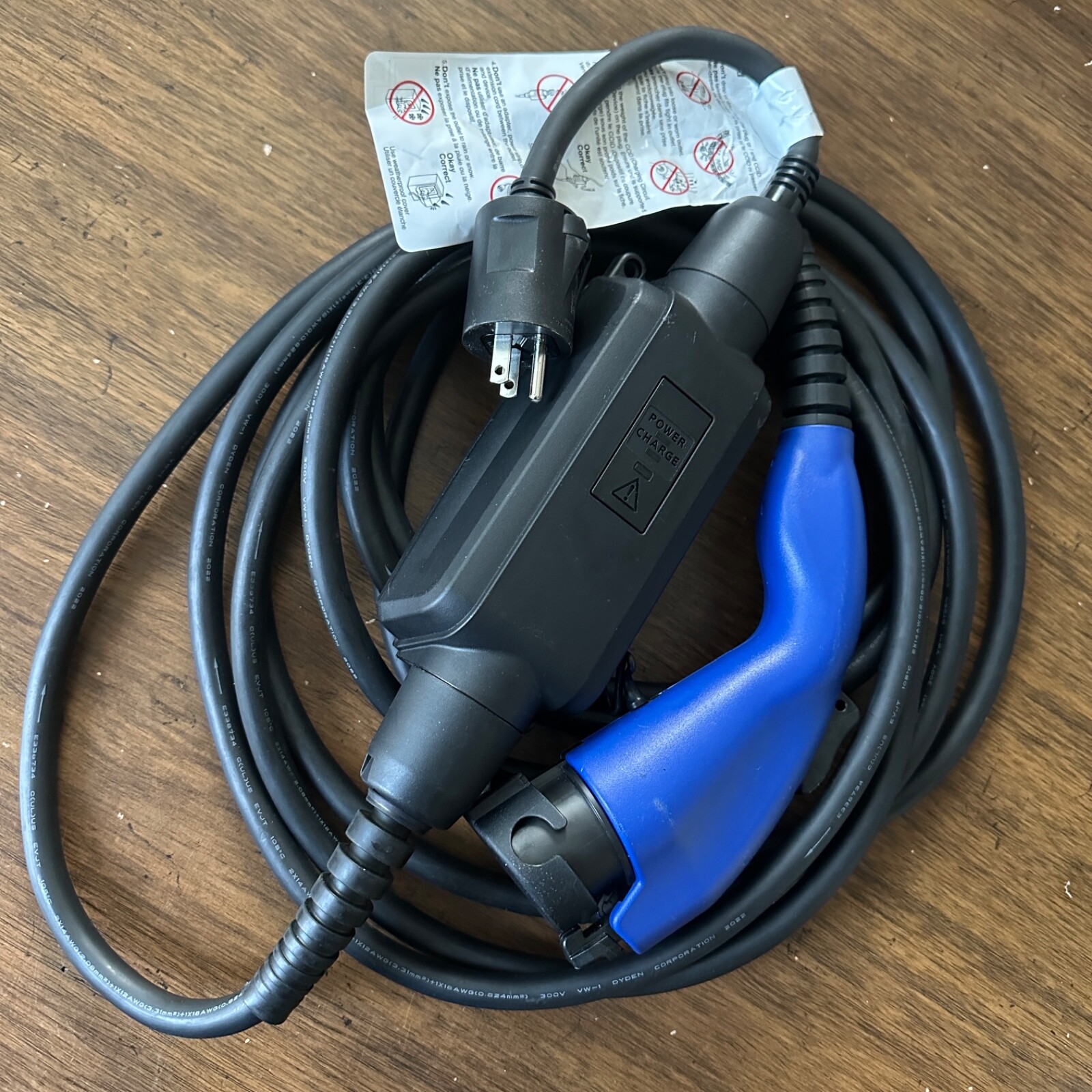Mazda EV Charger MX 30 CX 90 MX30 CX90 charging cable Plug in Hybrid ...