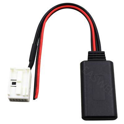 Car Bluetooth Module For BMW E60 E63 E64 E61 E62 Radio Stereo Aux Cable ...