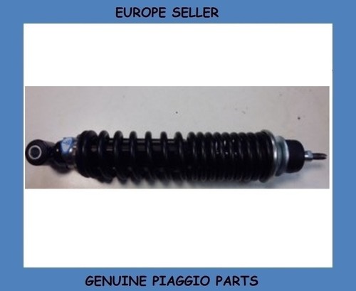601298 Rear Shock Absorber Genuine - Piaggio Fly 125 ZAPM42100 ...