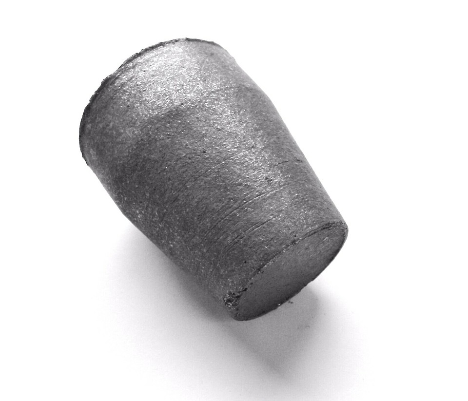 Crucible Clay Graphite Capacity 400 Gram #00 - Melt Gold Silver Made in ...
