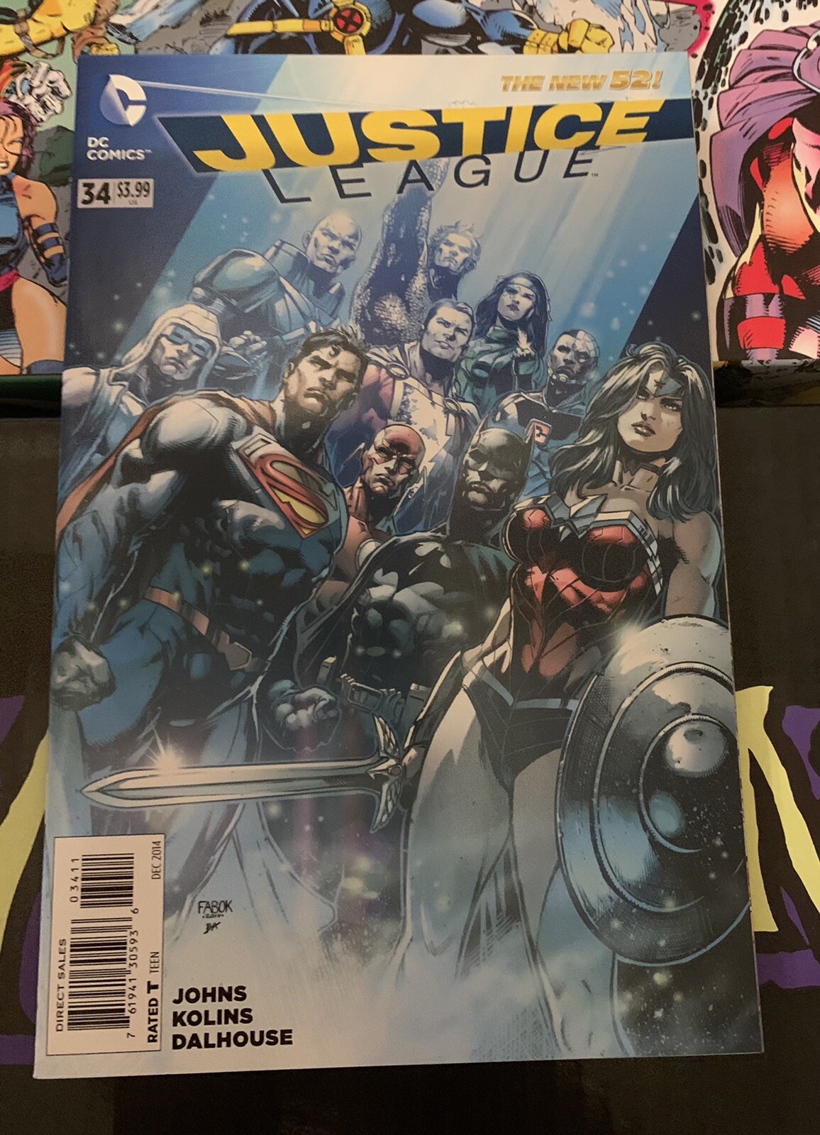 Justice League 34 (DC,2014) VF/NM | eBay