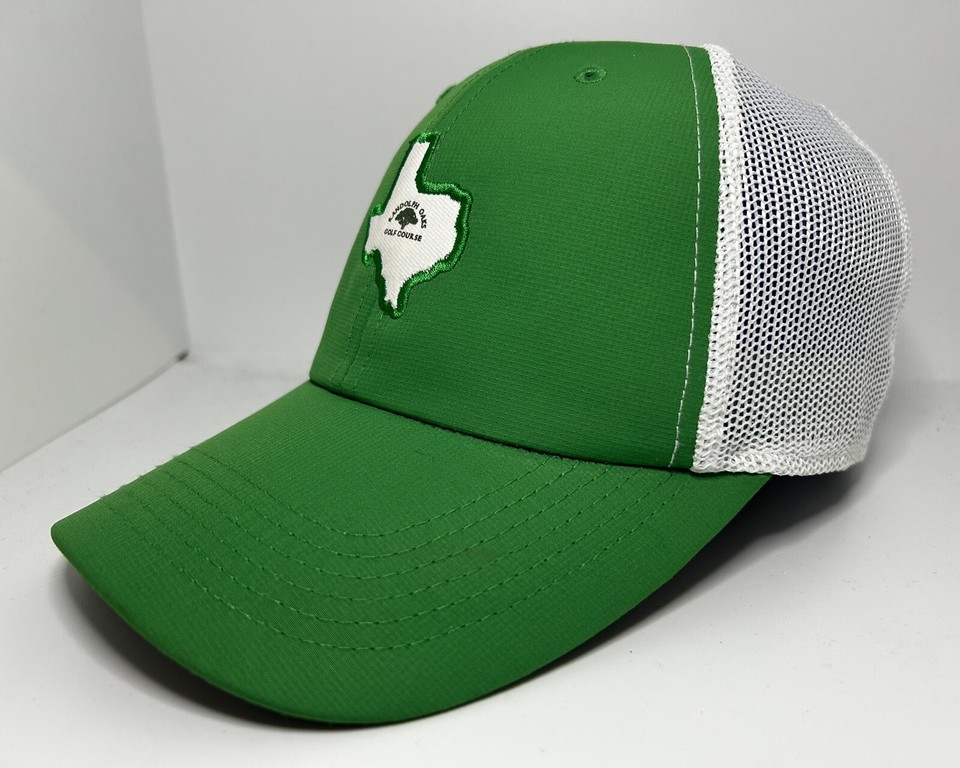 Randolph Oaks Golf Course AFB TX Cap Hat Adult Trucker Mesh Snapback ...