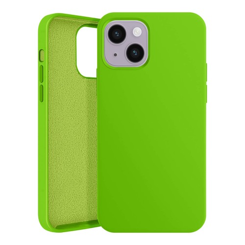 iPhone 14 Case Semi-rigid Thin Light Case Soft Interior Moxie lime | eBay