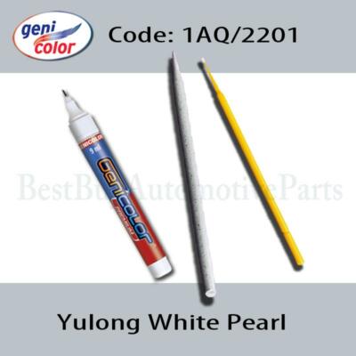 OEM Touch-Up Paint Pen Kit Land Rover-1AQ/2201-Yulong White-SandStick ...