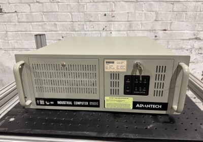 ADVANTECH #610H INDUSTRIAL PC | eBay