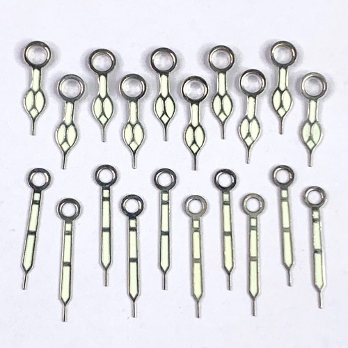 20 Luminous Watch Hands Hour Second Minute Watchmaker Repair Fancy ...