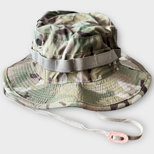 Military ISSUE Camo Scorpion 7 5/8 Boonie Cover Army OCP SUN Hat USGI ...